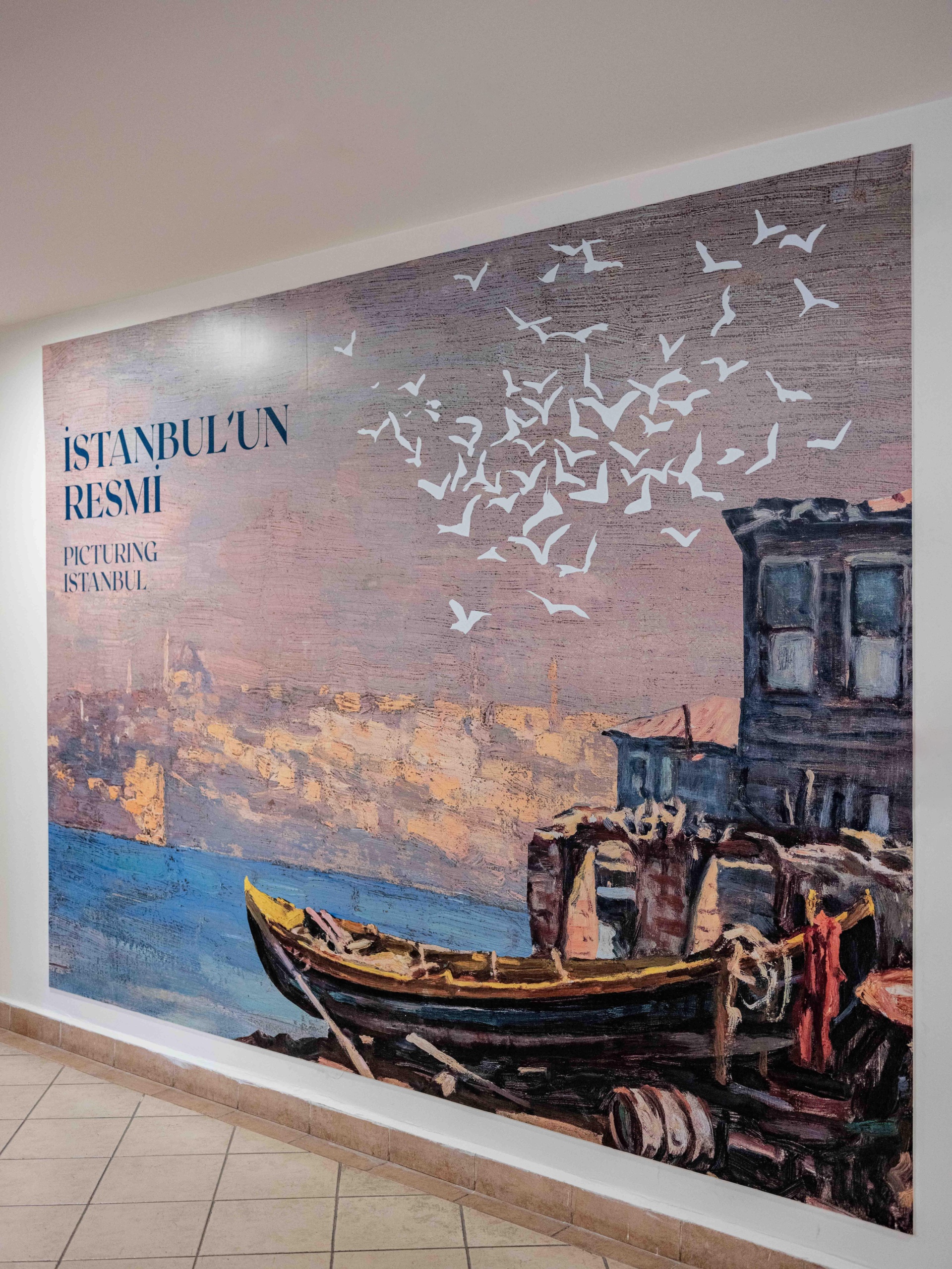 İstanbul'un Resmi - İş Sanat